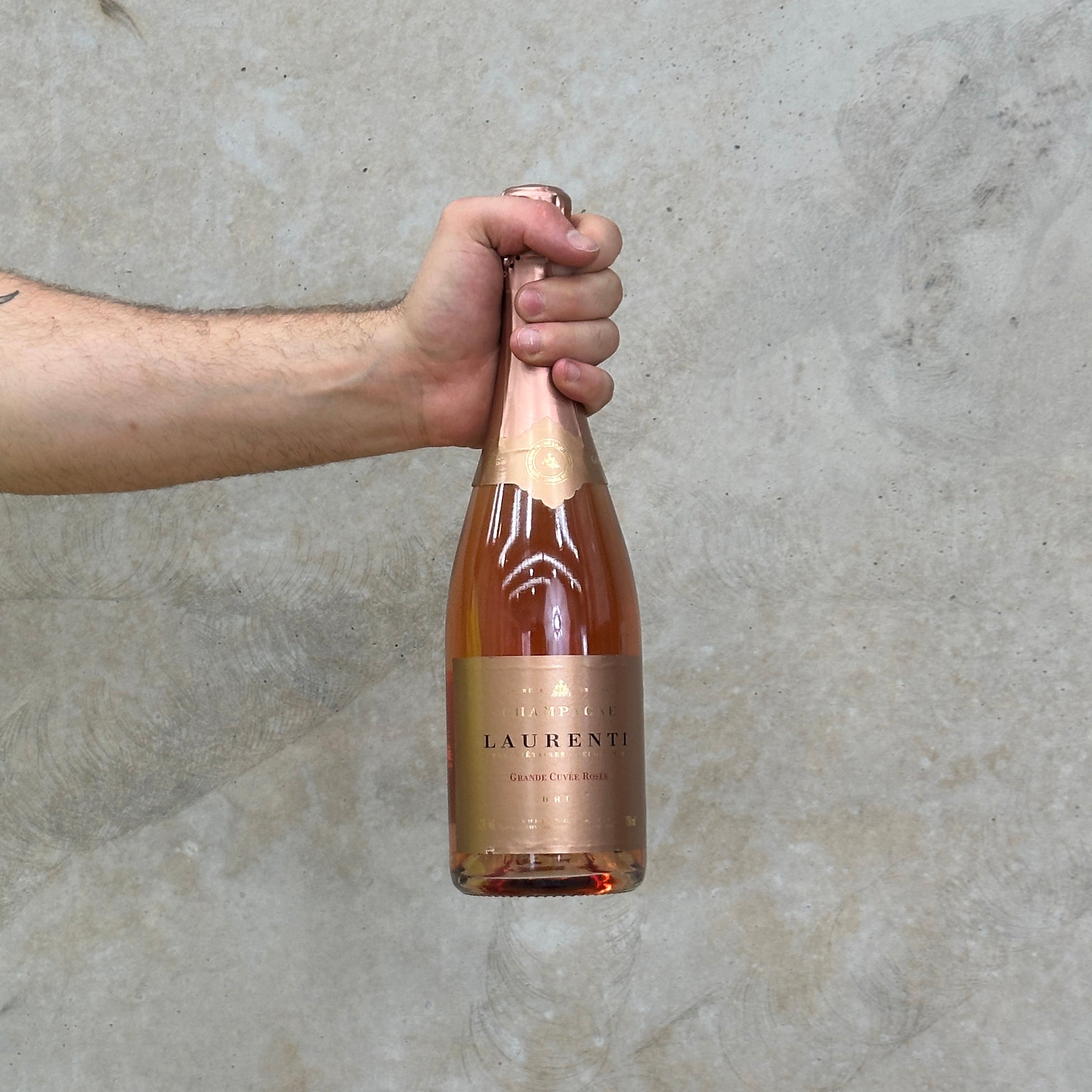 NV Grande Cuvée Rosé – SR Cellars